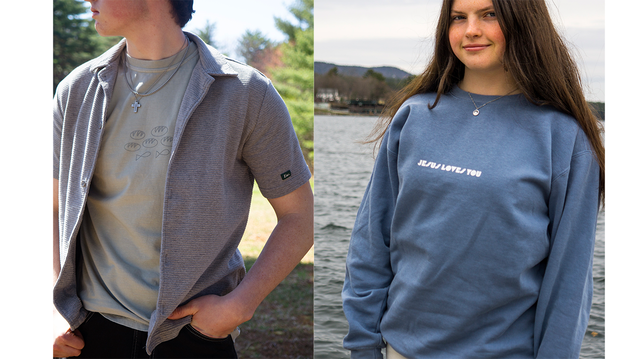 Sanctus Threads l Christian Apparel